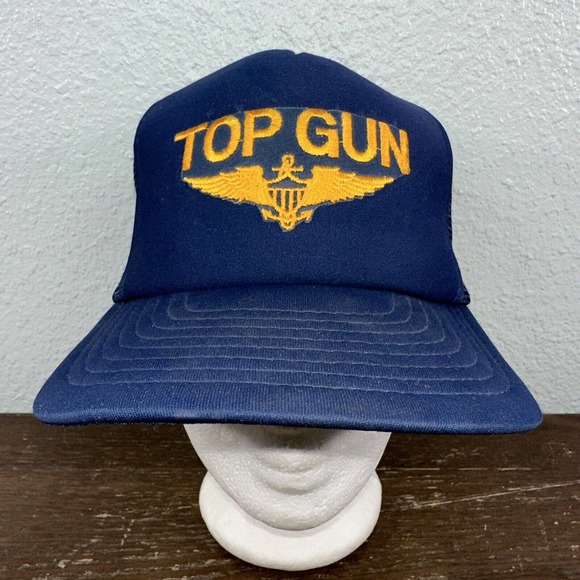 Snapback | Accessories | Vintage Top Gun 986 Paramount Pictures Movie ...